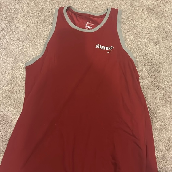 Nike | Tops | Nike Dri Fit Stanford Tank | Poshmark